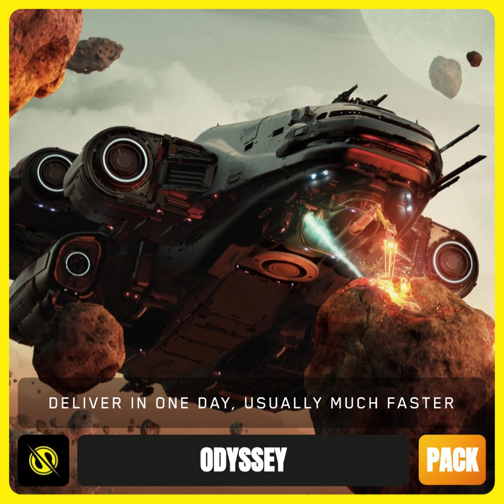 Odyssey - LTI Starter Pack - Space Vendor