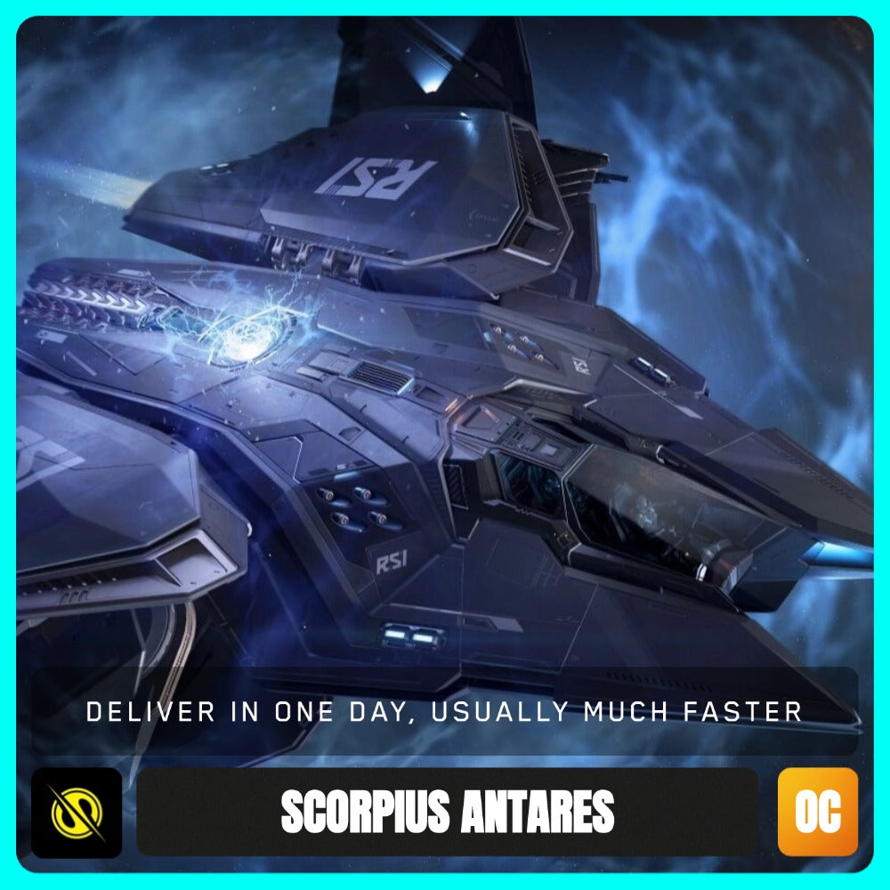 Scorpius Antares - LTI Original Concept - Space Vendor