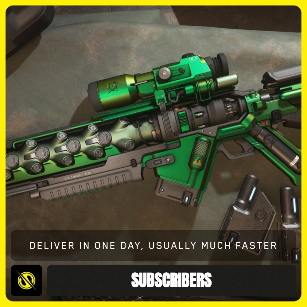 Atzkav "Venom" Sniper Rifle - Space Vendor