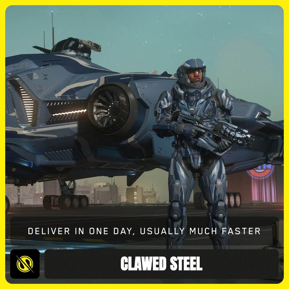 Clawed Steel - Patch Bundle - Space Vendor