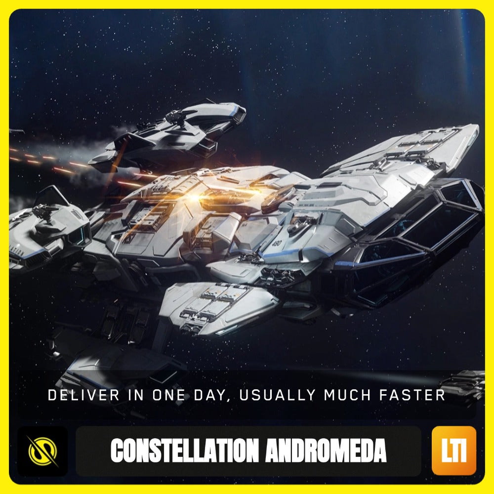 Constellation Andromeda - LTI Lifetime Insurance - Space Vendor
