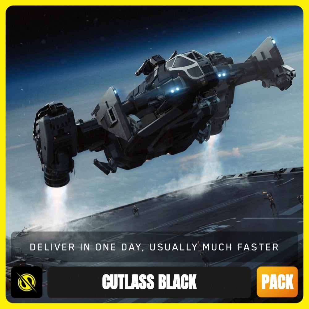 Cutlass Black - LTI Starter Pack - Space Vendor