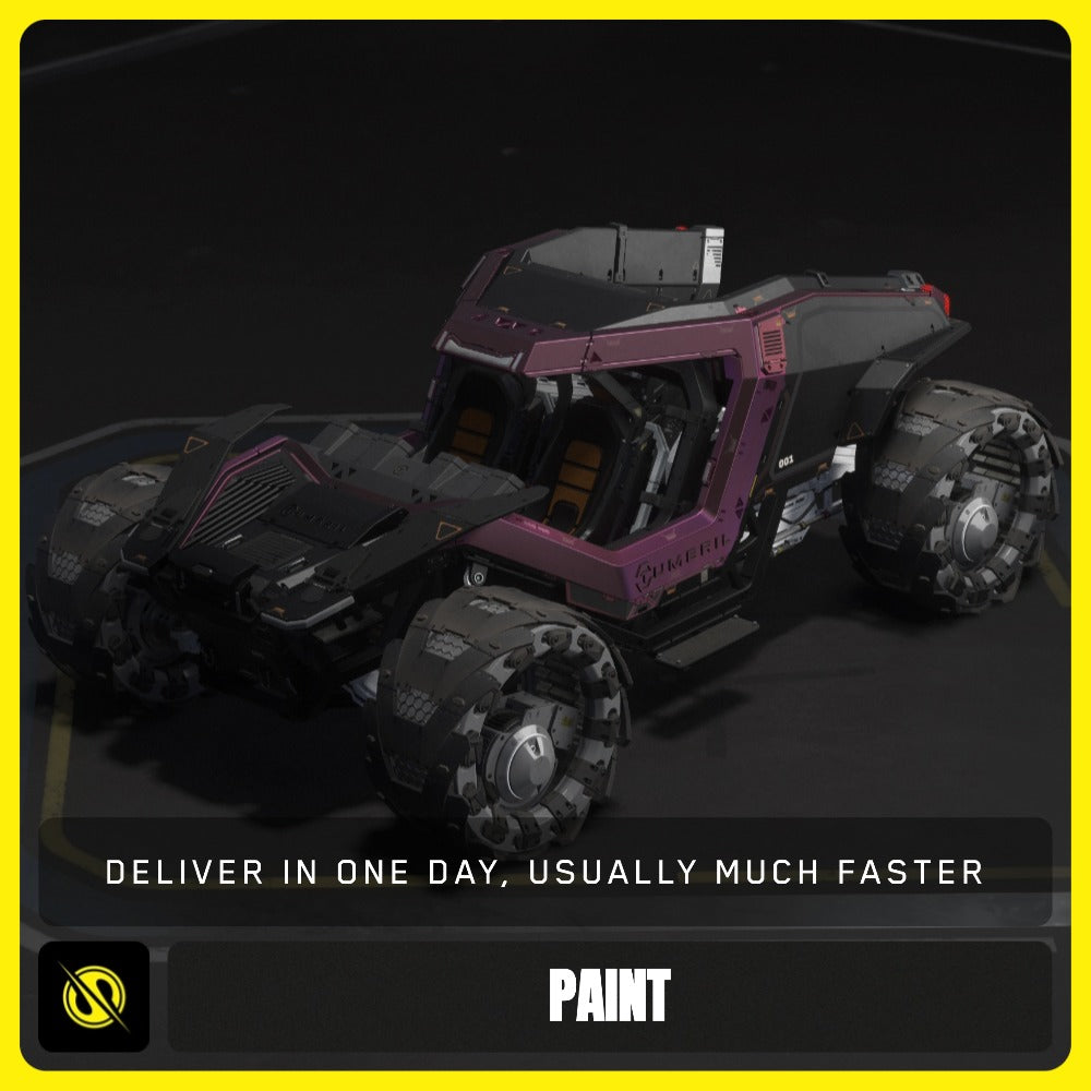Cyclone - Lovestruck Paint - Space Vendor