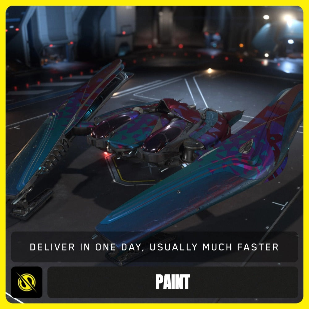 Defender - Harmony Paint - Alien Week - Space Vendor