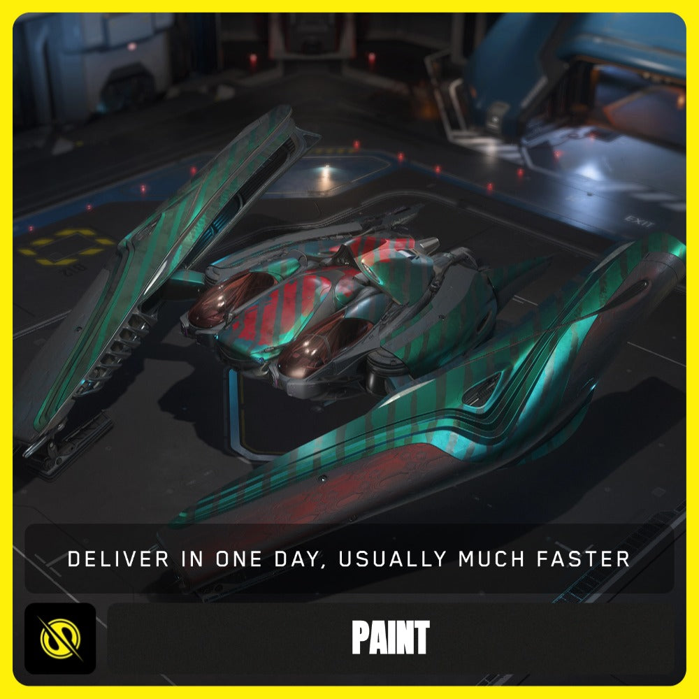 Defender - Ocellus Paint - Alien Week - Space Vendor