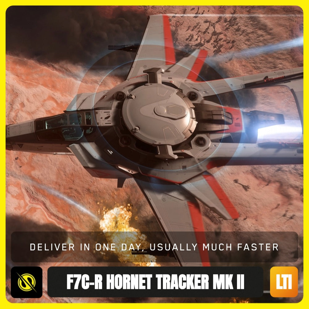F7C-R Hornet Tracker MK II - LTI Lifetime Insurance - Space Vendor