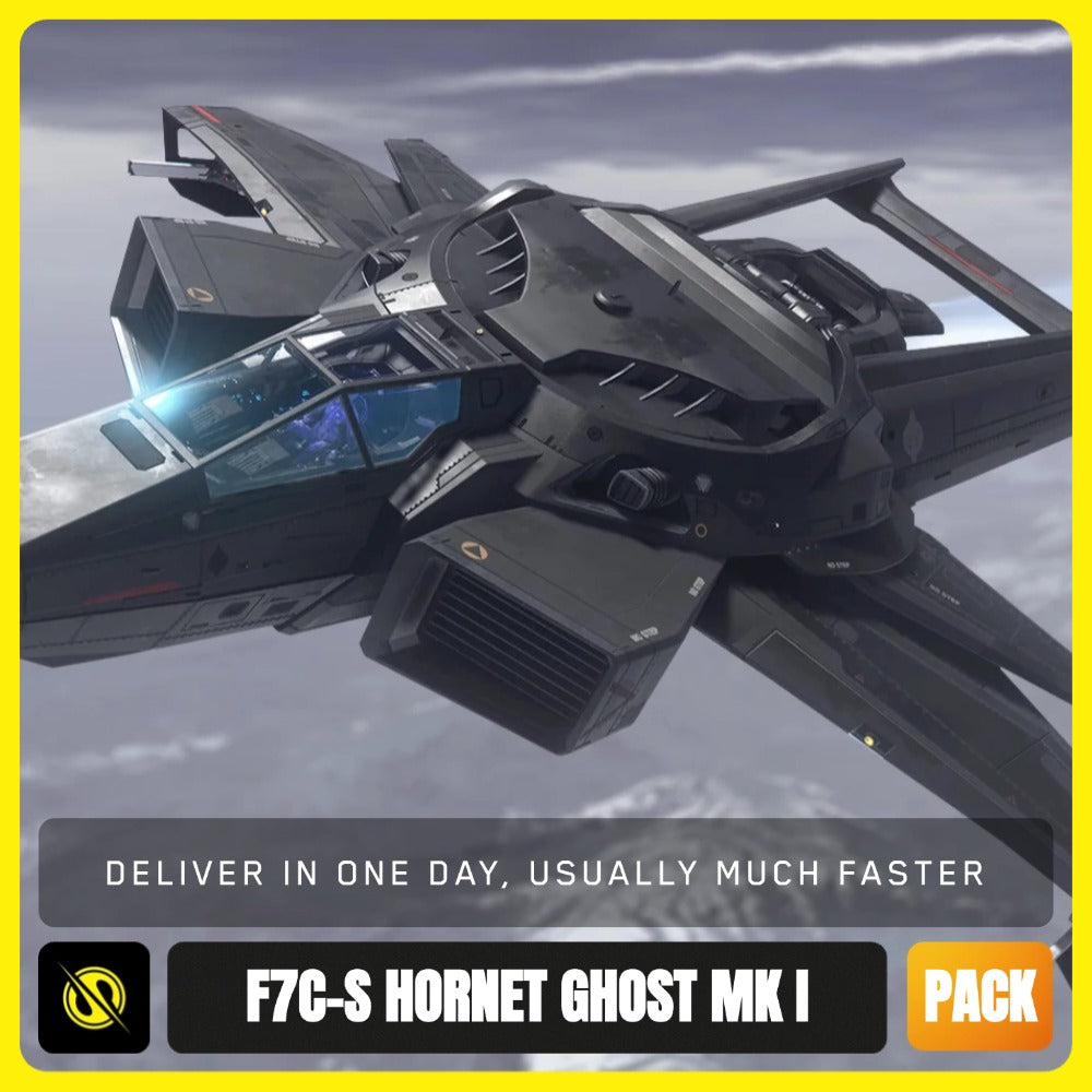 F7C-S Hornet Ghost MK I - LTI Starter Pack - Space Vendor