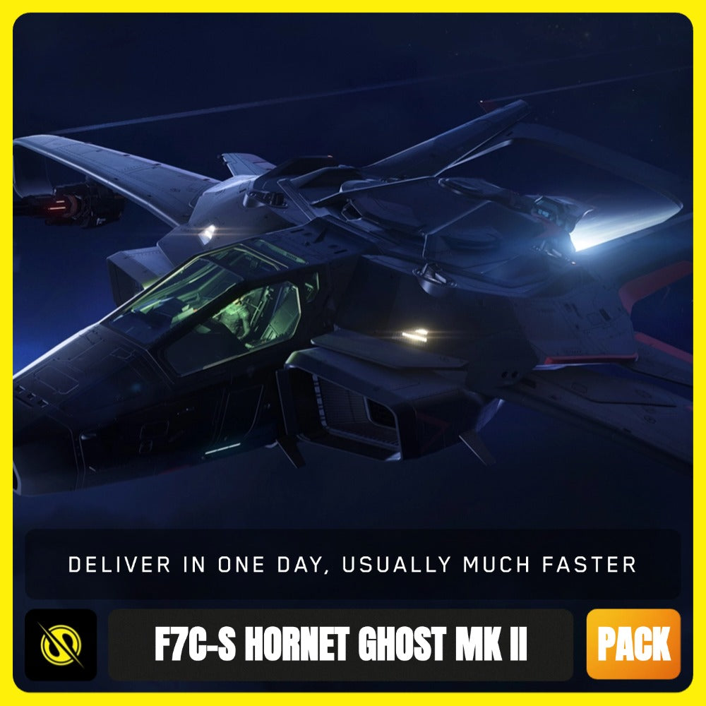F7C-S Hornet Ghost MK II - LTI Starter Pack - Space Vendor