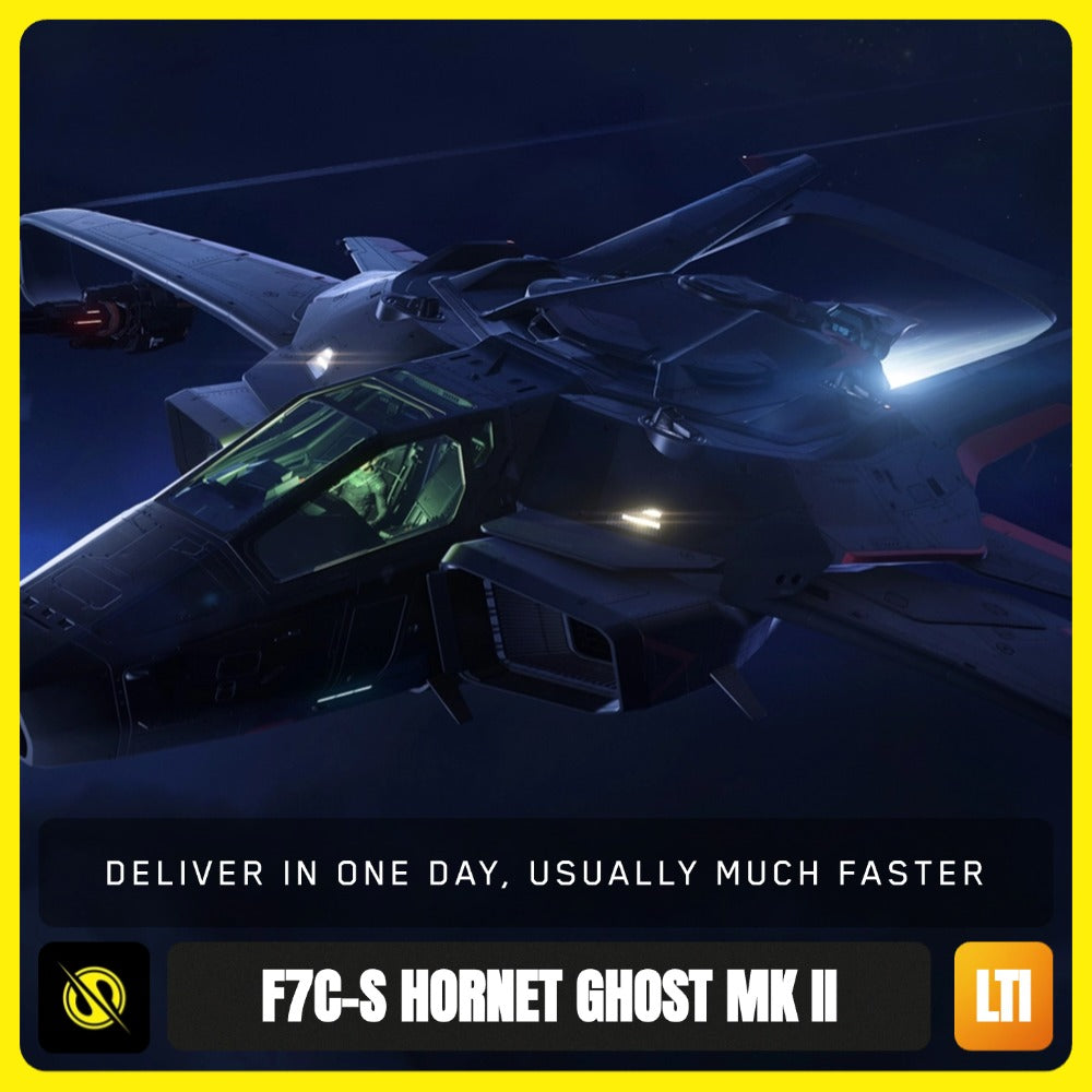 F7C-S Hornet Ghost MK II - LTI Lifetime Insurance - Space Vendor