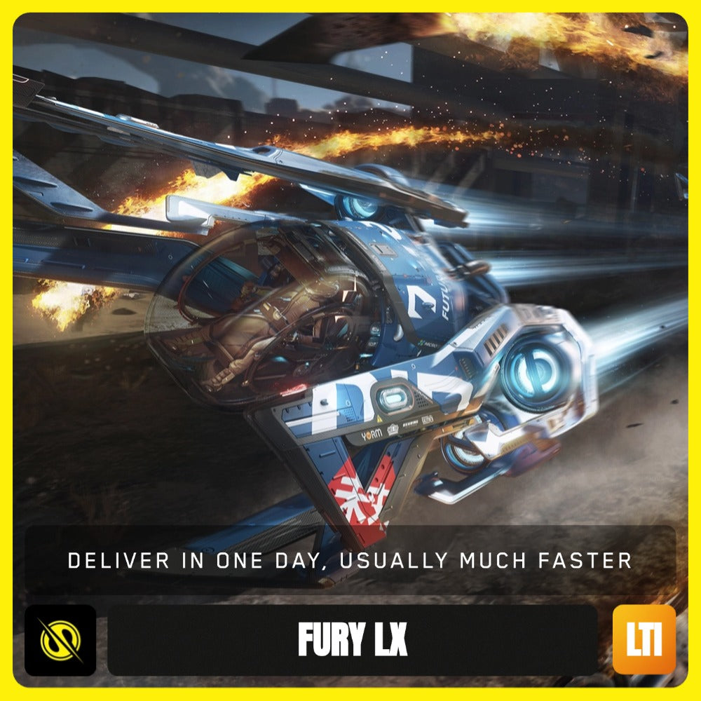 Fury LX - LTI Lifetime Insurance - Space Vendor