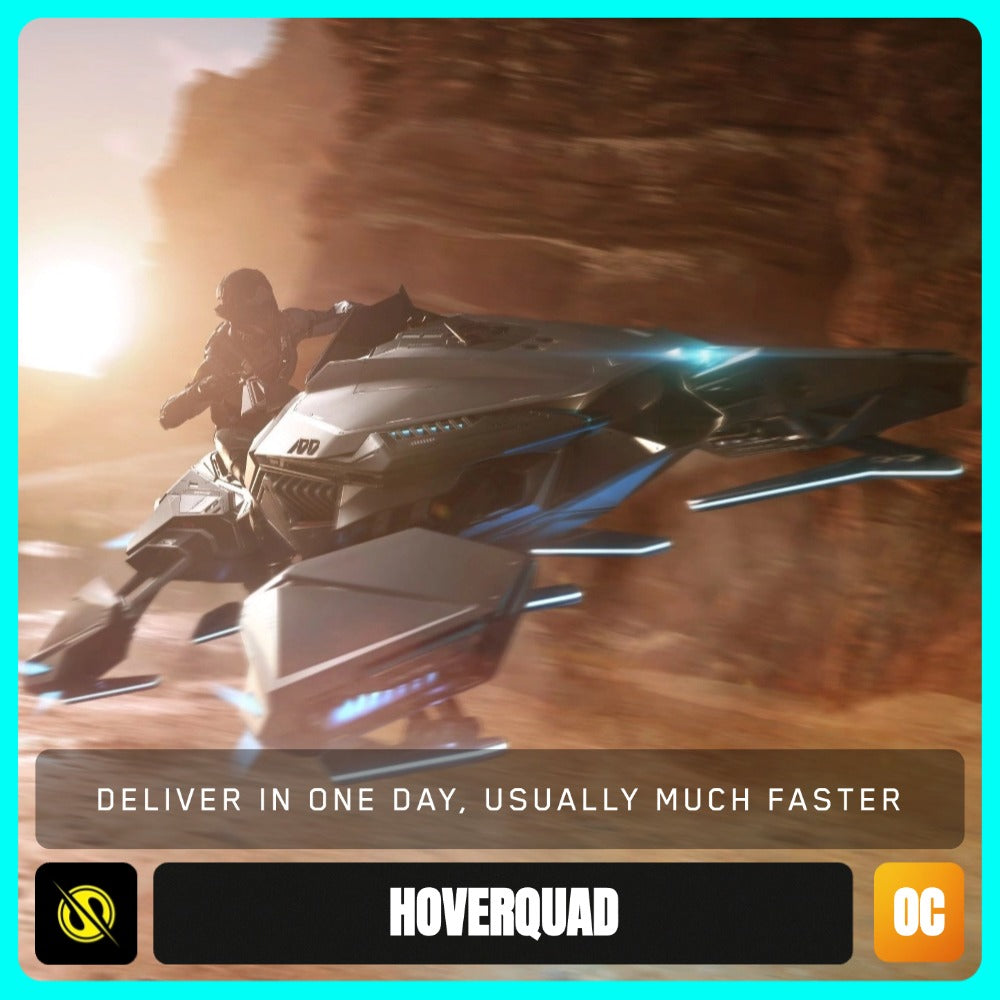 Hoverquad - LTI Original Concept - Space Vendor