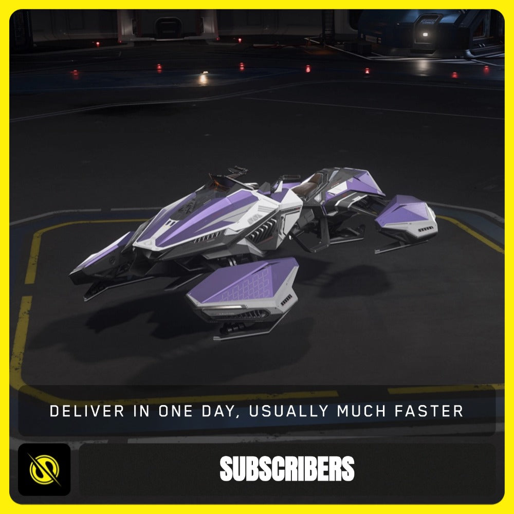 HoverQuad Turbocharged Paint - Space Vendor