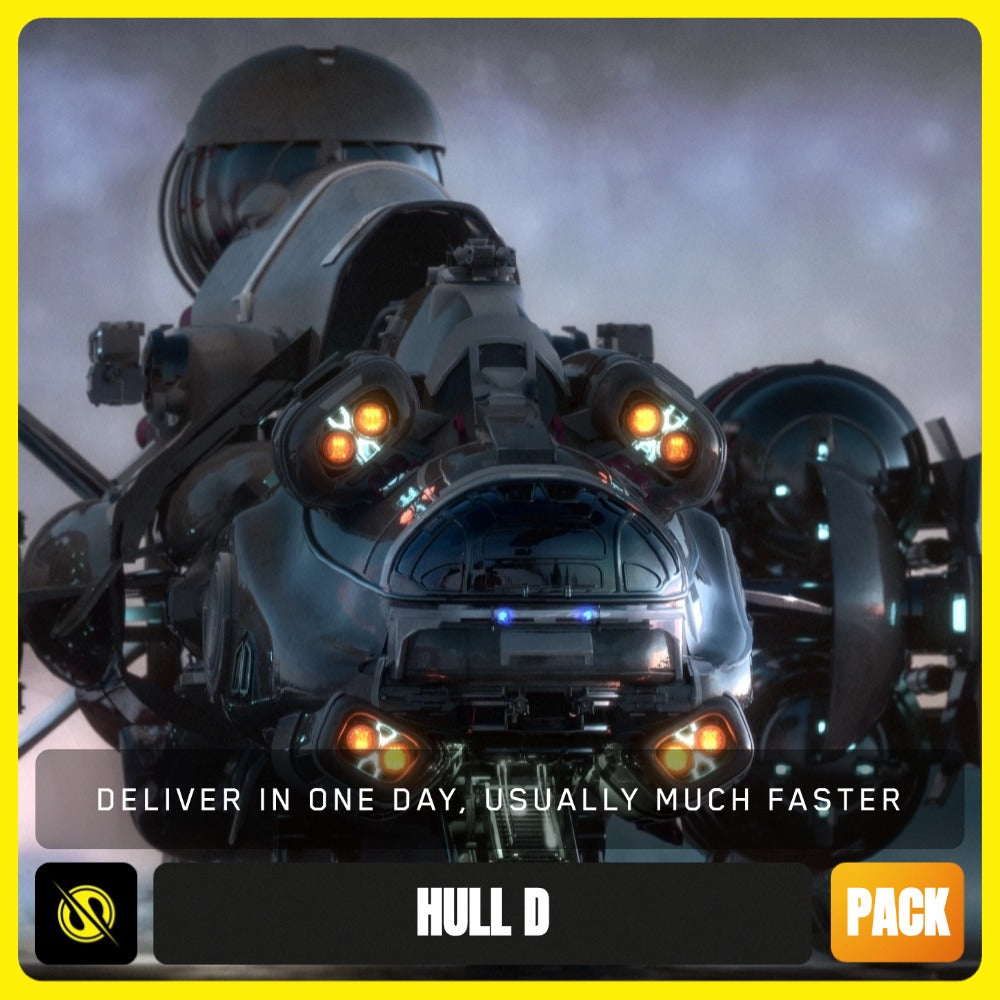Hull D - LTI Starter Pack - Space Vendor
