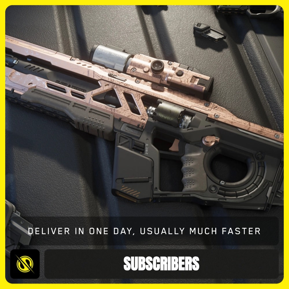 Klaus & Werner Arrowhead Sniper Rifle - Pathfinder edition - Space Vendor