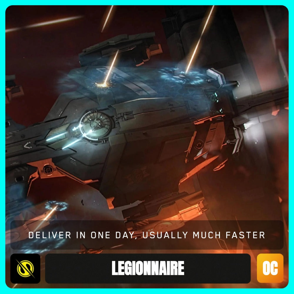 Legionnaire - LTI Original Concept - Space Vendor