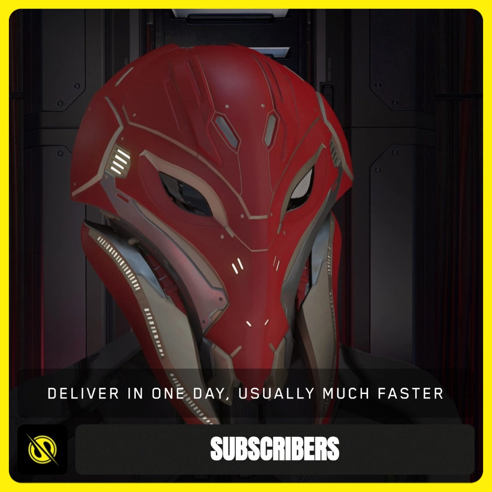 Mandible "Firestrike" Helmet - Space Vendor