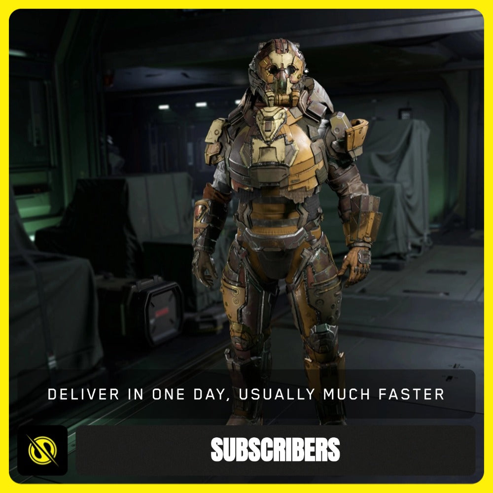 Overlord "Dust Storm" Armor Set - Space Vendor