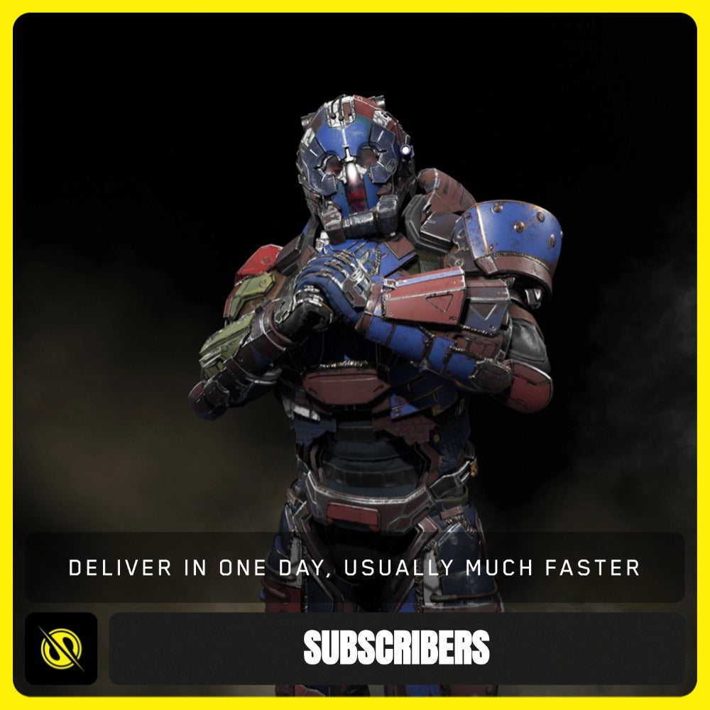 Overlord "Switchback" Armor Set - Space Vendor