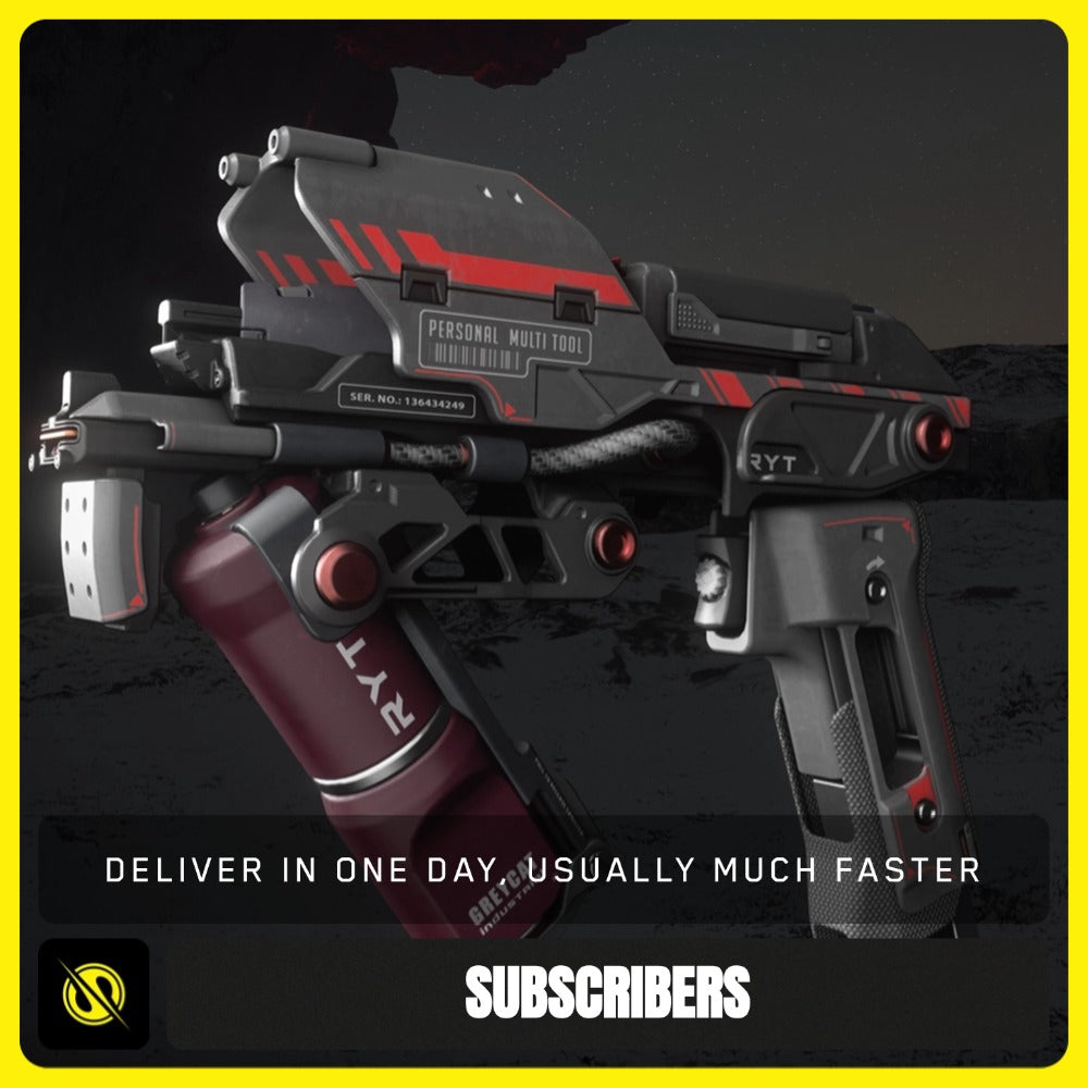 Pyro RYT "Black Cherry" Multi-Tool - Space Vendor