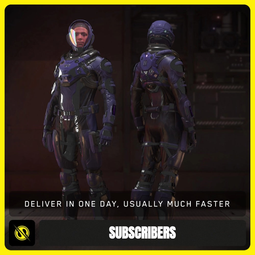 RSI Venture Pathfinder Armor Set - Space Vendor
