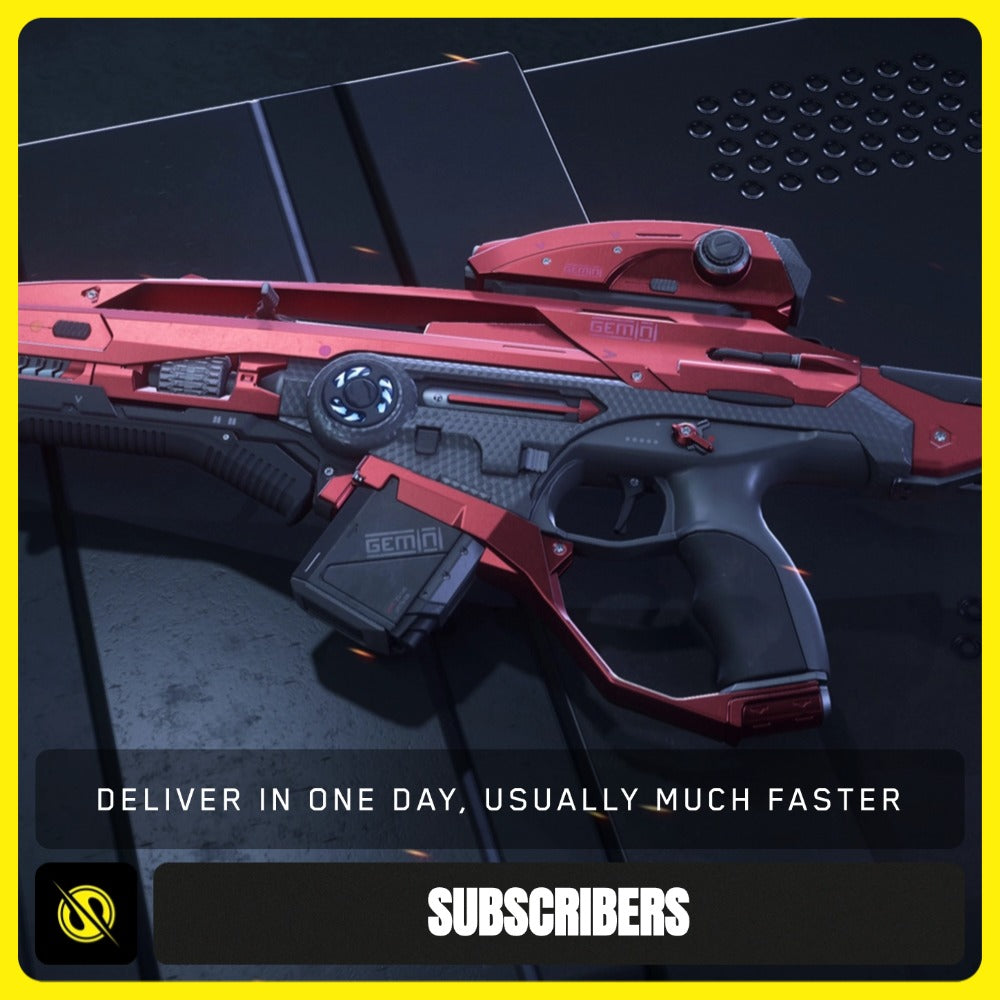 S71 "Bullseye" Rifle - Space Vendor