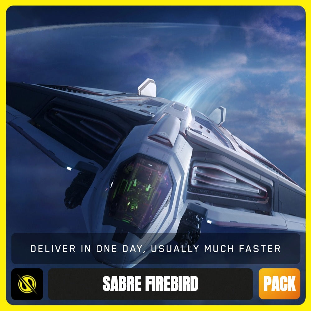 Sabre Firebird - LTI Starter Pack - Space Vendor