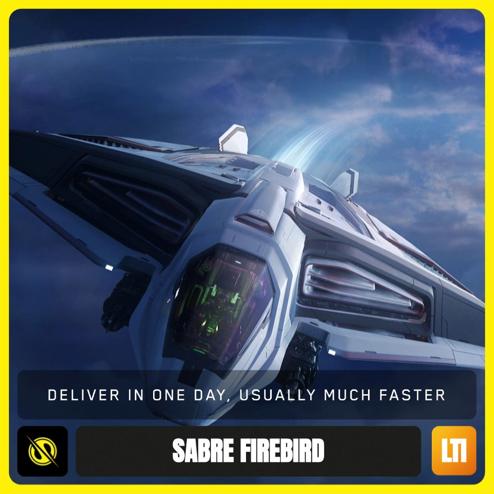 Sabre Firebird - LTI Lifetime Insurance - Space Vendor