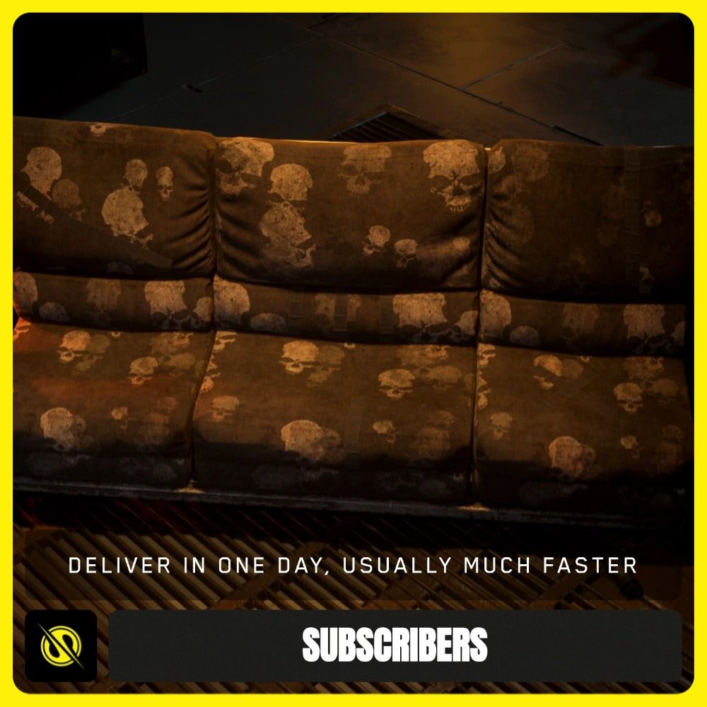 Salvaged Skull Couch - Space Vendor