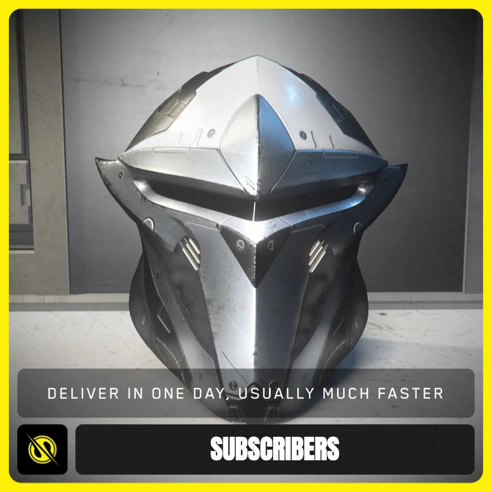 Savior Collection "Iceborn" Paladin Helmet - Space Vendor