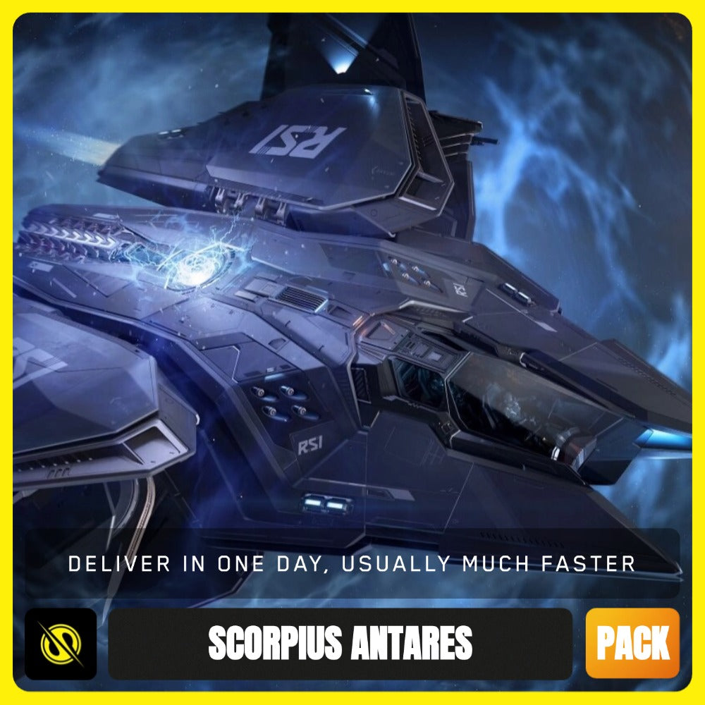 Scorpius Antares - LTI Starter Pack - Space Vendor