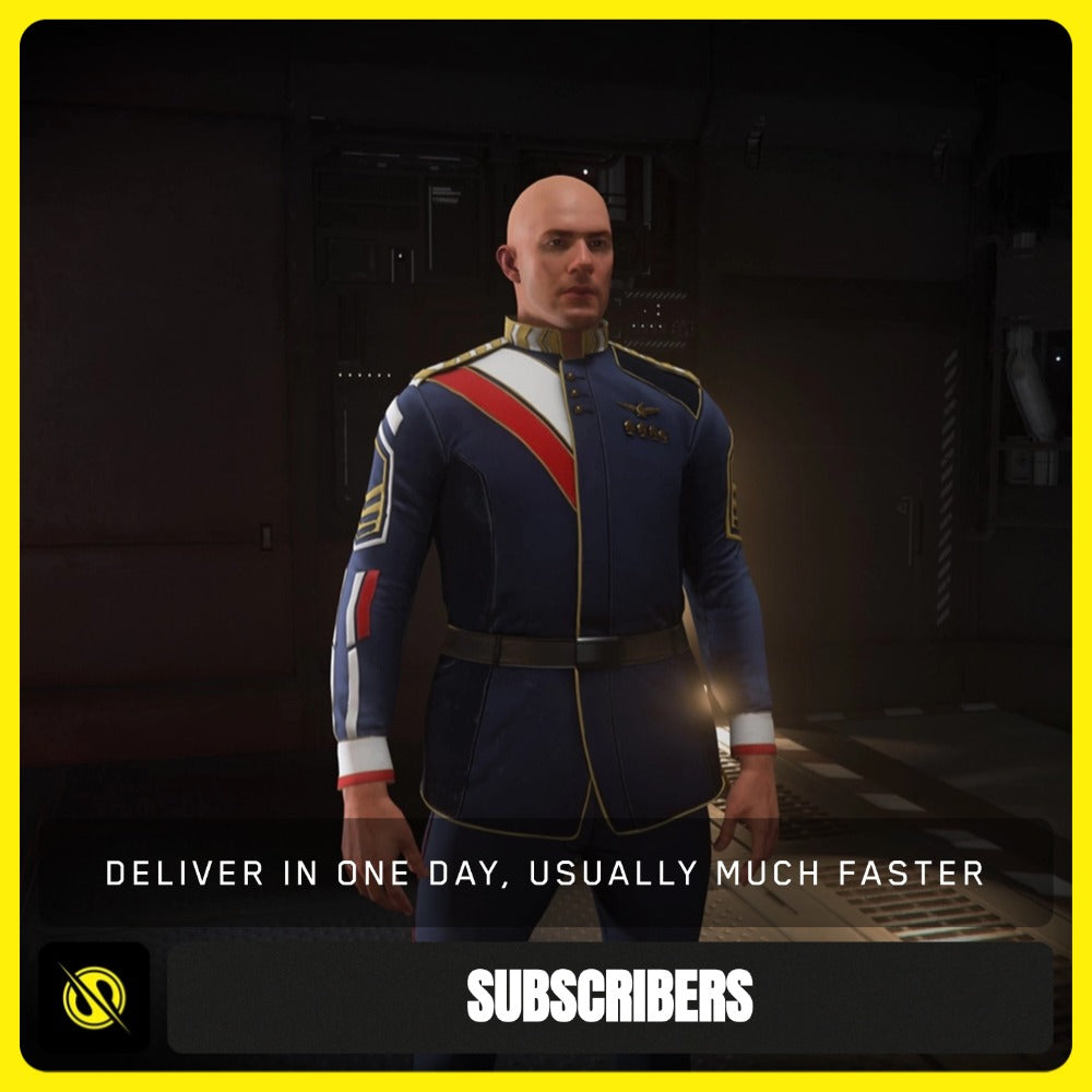 Second Tevarin War Service Uniform - Space Vendor
