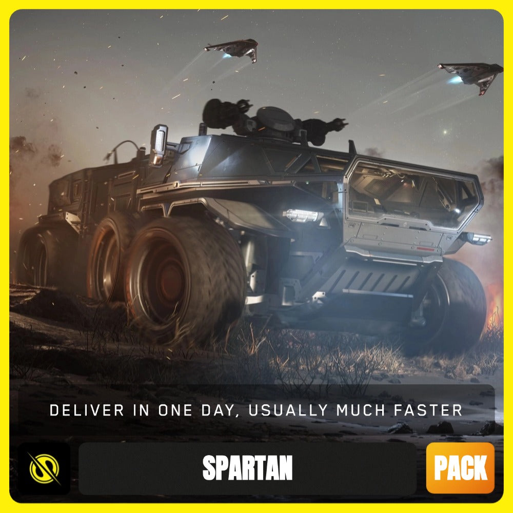 Spartan - LTI Starter Pack - Space Vendor