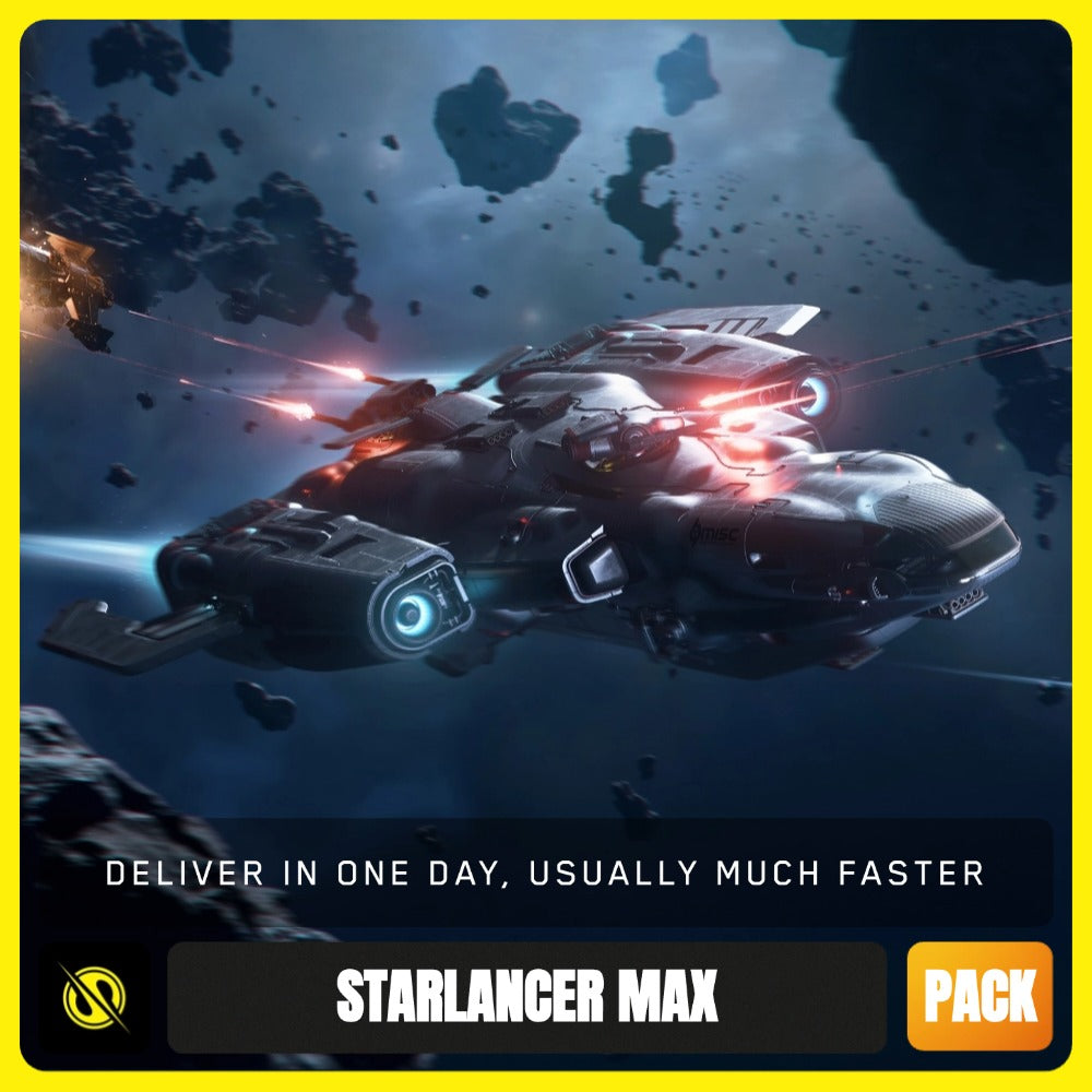 Starlancer MAX - LTI Starter Pack - Space Vendor