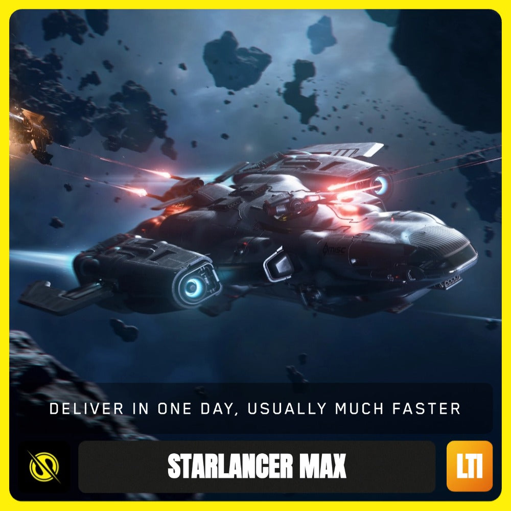 Starlancer MAX - LTI Lifetime Insurance - Space Vendor