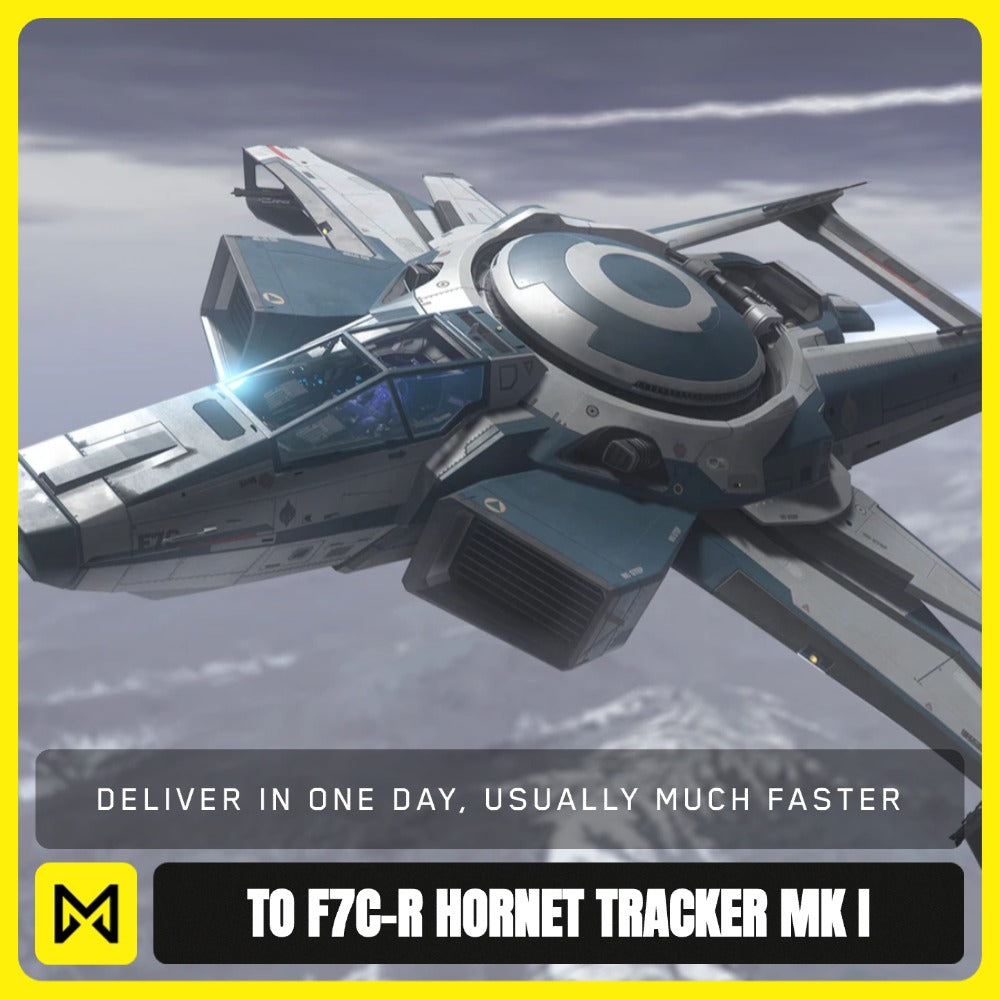 Upgrade to F7C-R Hornet Tracker MK I - Space Vendor