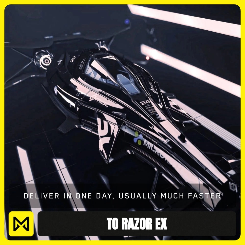 Upgrade to Razor EX - Space Vendor