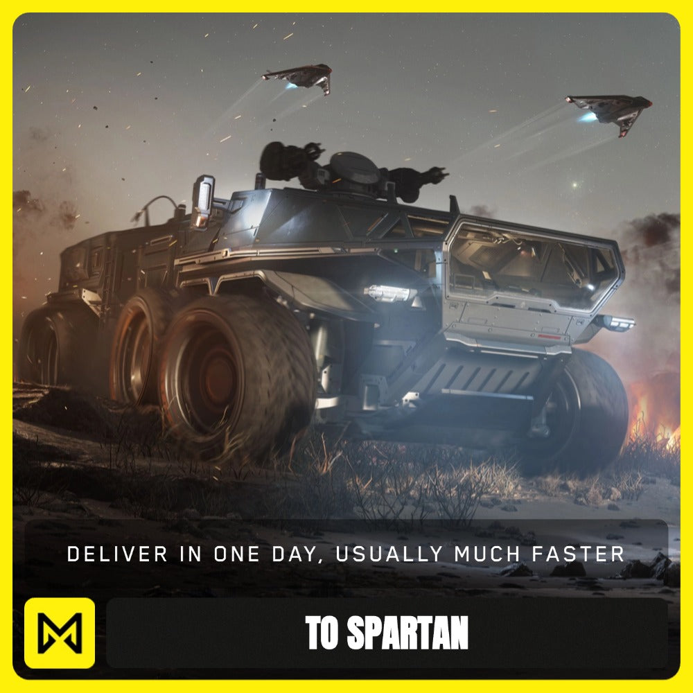 Upgrade to Spartan - Space Vendor