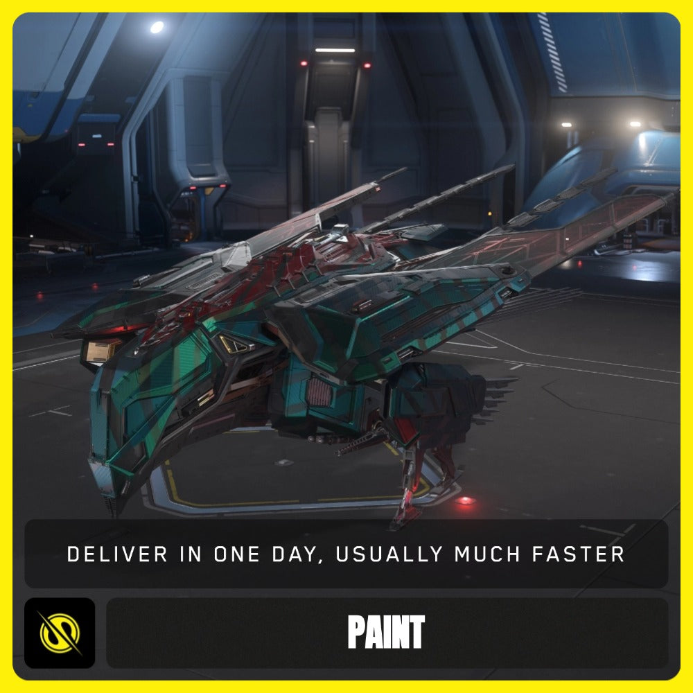 Talon - Ocellus Paint - Alien Week - Space Vendor