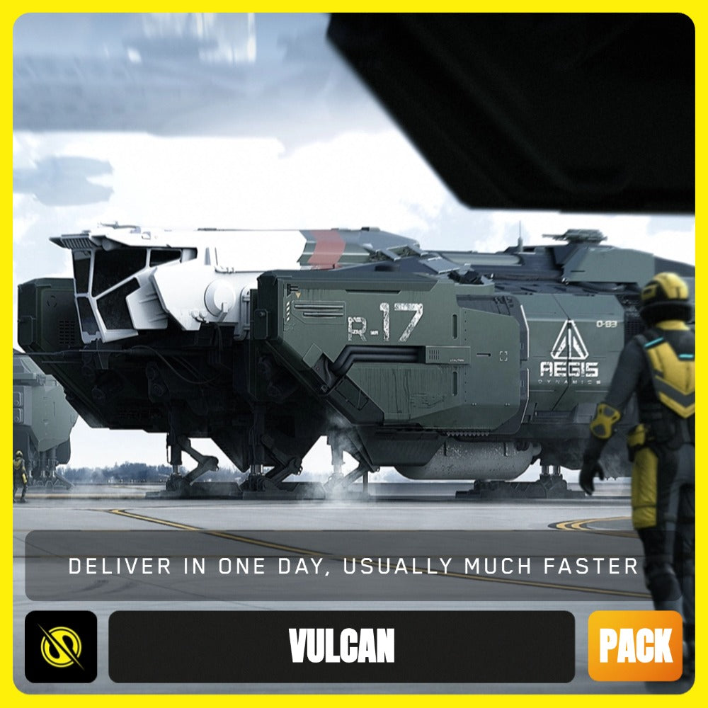 Vulcan - LTI Starter Pack - Space Vendor