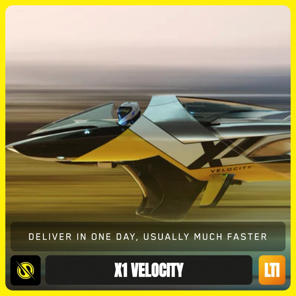 X1 Velocity - LTI Lifetime Insurance - Space Vendor