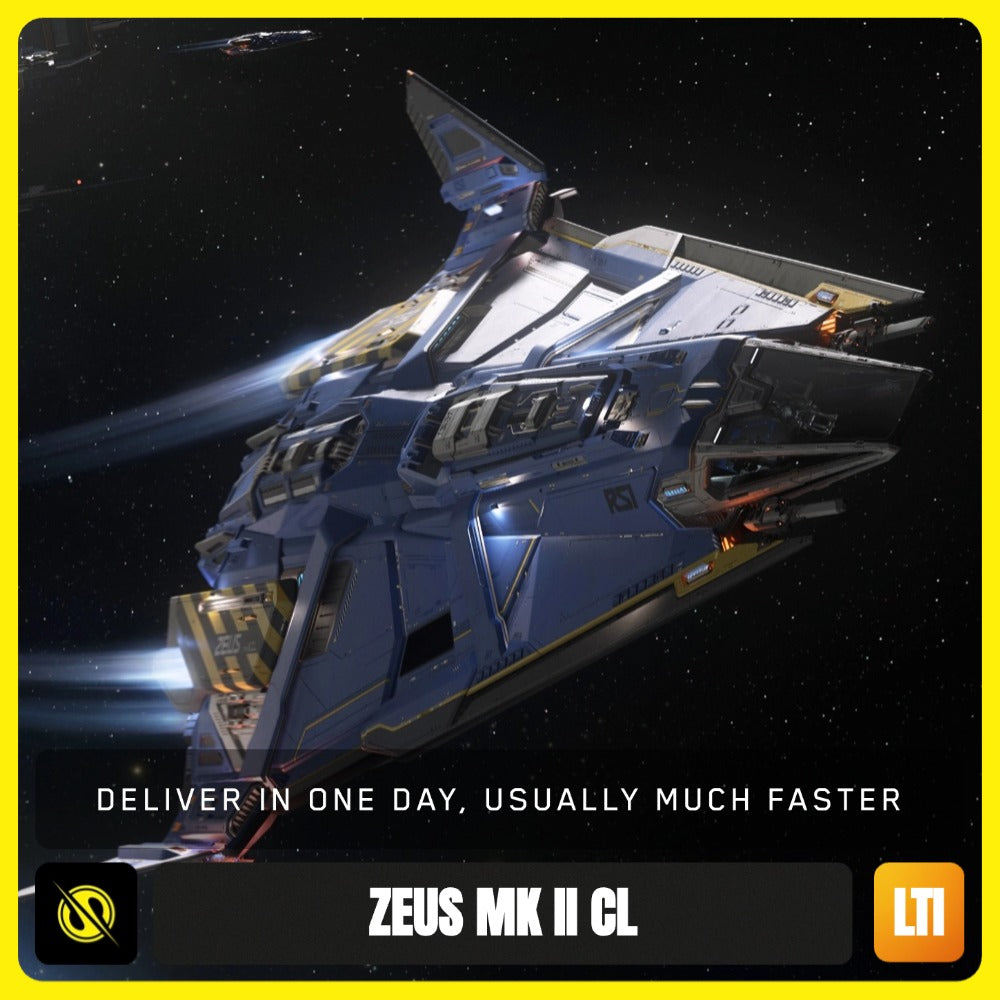 Zeus MK II CL - LTI Lifetime Insurance - Space Vendor