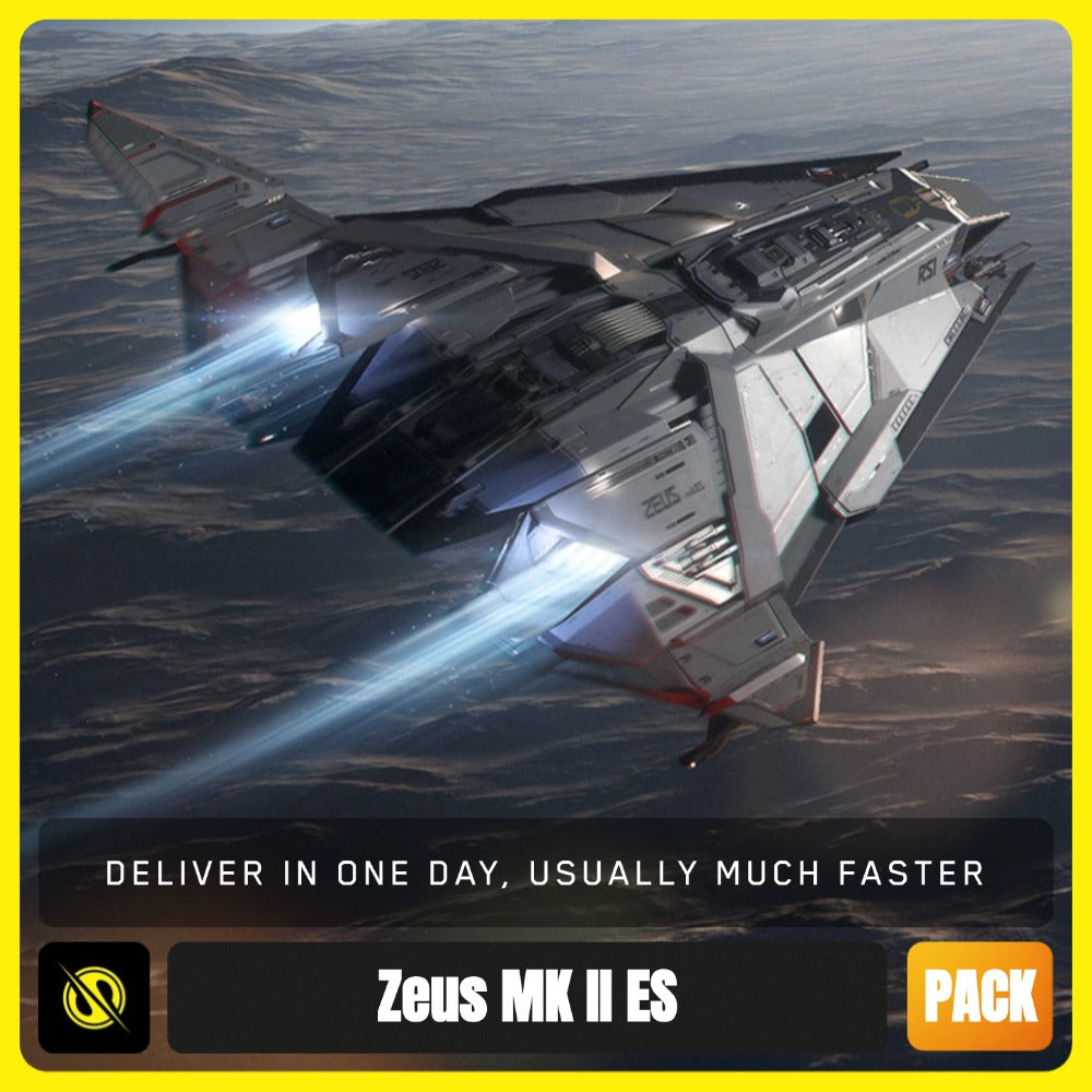 Zeus MK II ES - LTI Starter Pack - Space Vendor