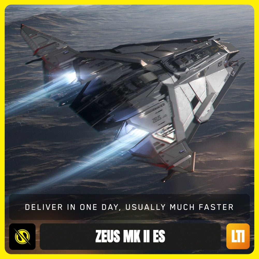 Zeus MK II ES - LTI Lifetime Insurance - Space Vendor